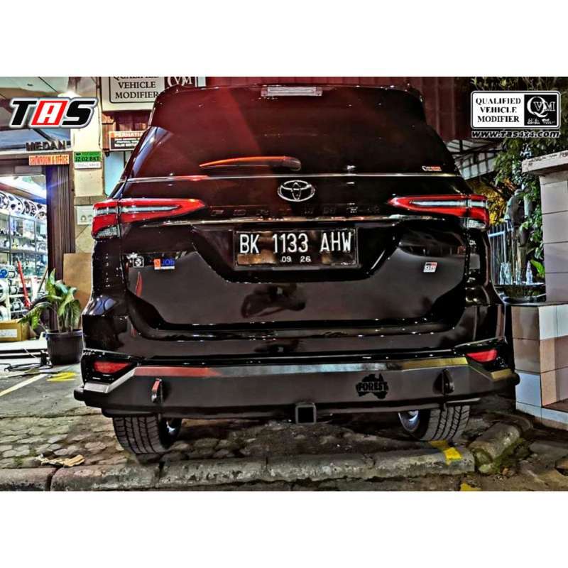 Jual TOWBAR HEAVYDUTY FORTUNER FOREST di Seller TAS 4X4 INDONESIA ...