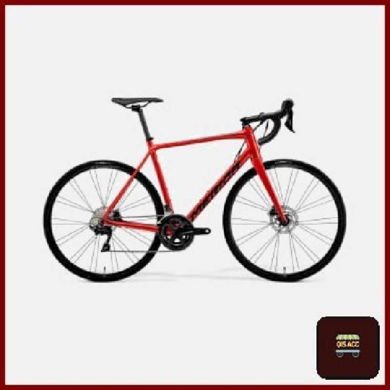 Jual Merida Road Bike Scultura 400 50 - Merah/emas Di Seller Qis Acc ...