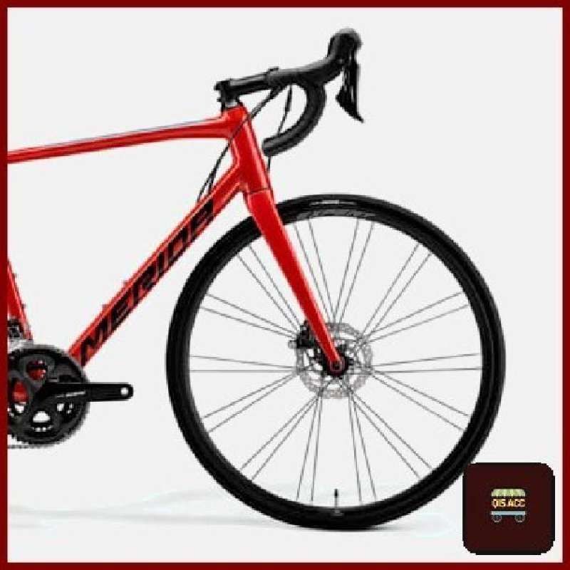 Jual Merida Road Bike Scultura 400 50 - Merah/emas Di Seller Qis Acc ...