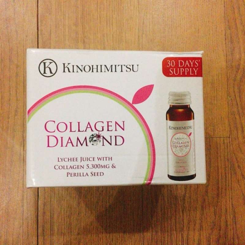 Jual kinohimitsu collagen diamond 16 bottle di Seller kekestore# - Jaka ...