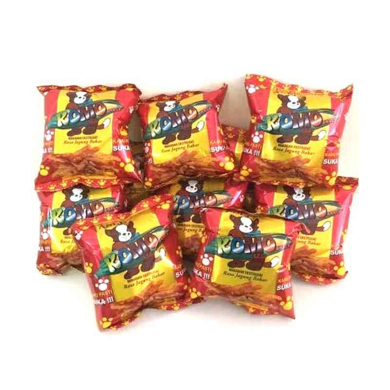 Jual Top Chiki Komo Cemilan [40 Pcs / 1 Dus] Halal Di Seller Berdua ...