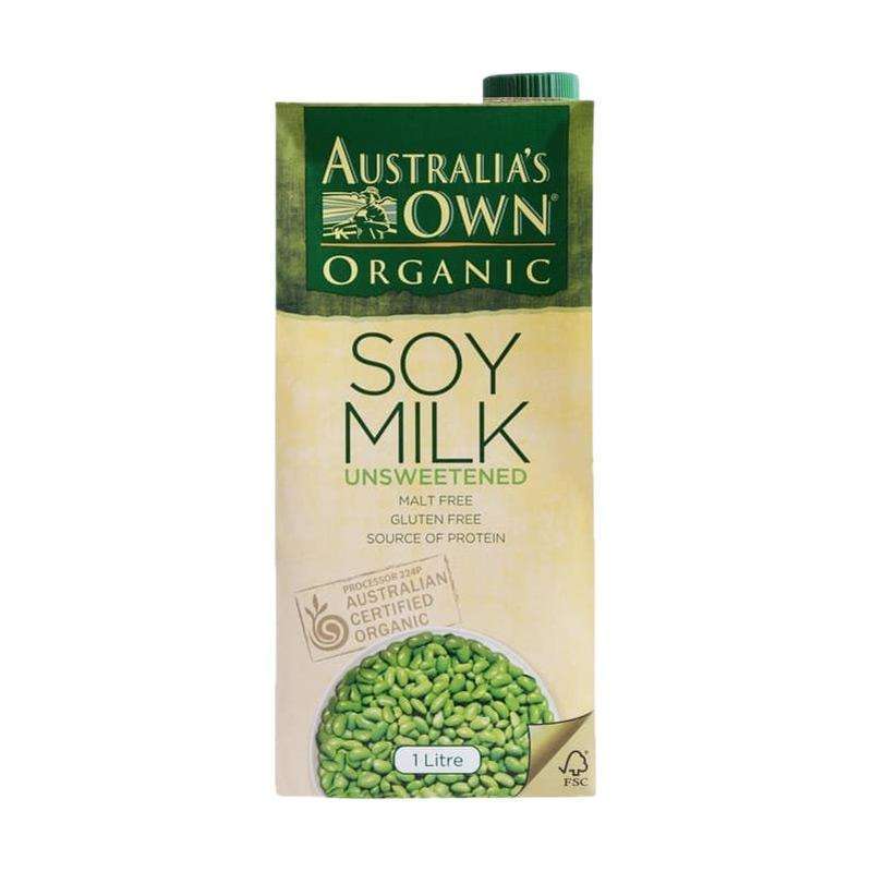 Jual AUSTRALIAS OWN ORGANIC SOY UNSWEETND 1LT di Seller FRESTIVE ...