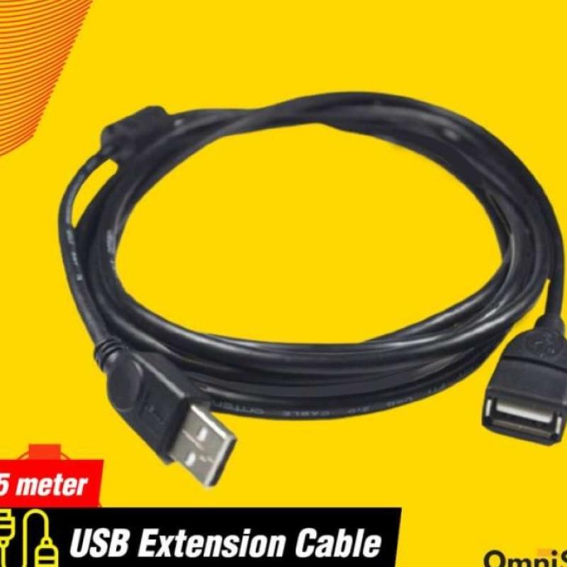 Promo Oem Kabel Usb 2.0 Male To Female 5M Sambungan Extender Extension ...