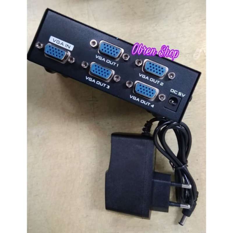 Promo Oem Vga Splitter 4 Port Gaintech Diskon 51% di Seller A2 Property ...