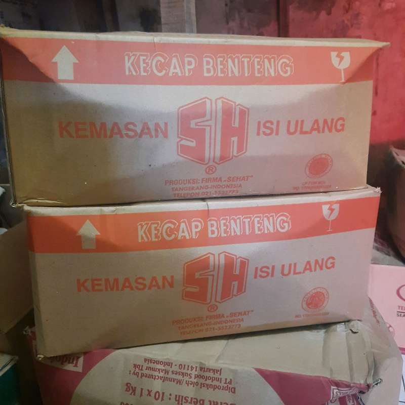 Jual Kecap SH kecap manis refill 620ml 1karton isi 12 pouch di Seller ...