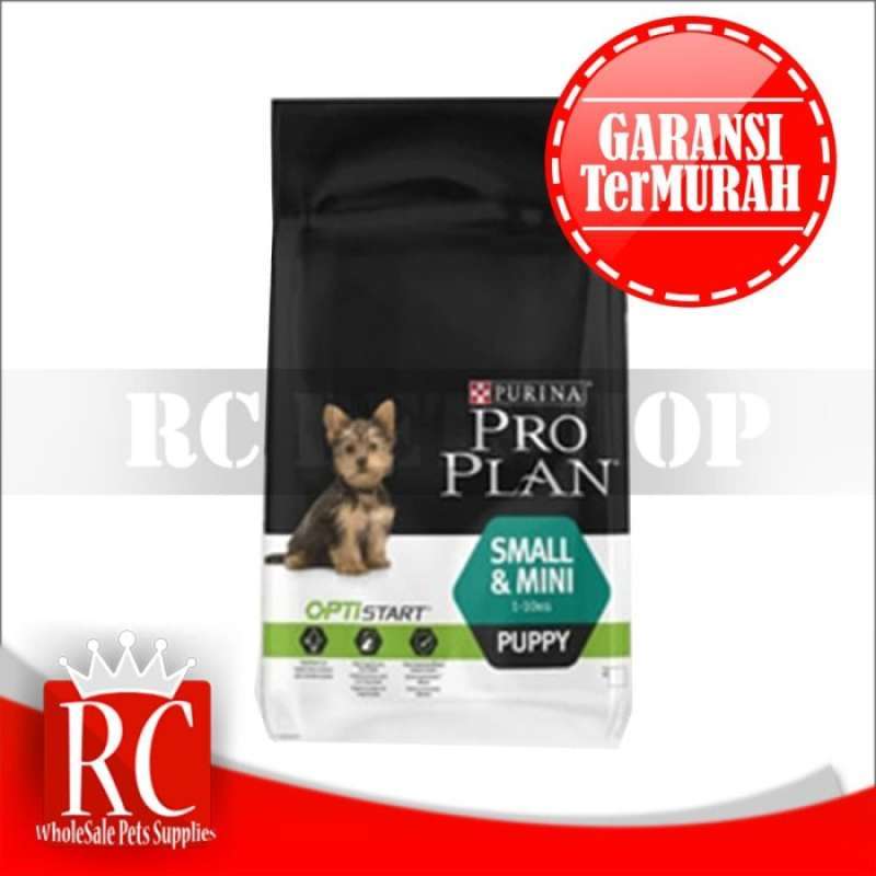 Promo Proplan Small & Mini Puppy 2.5Kg Diskon 11% di Seller Edzard Shop ...