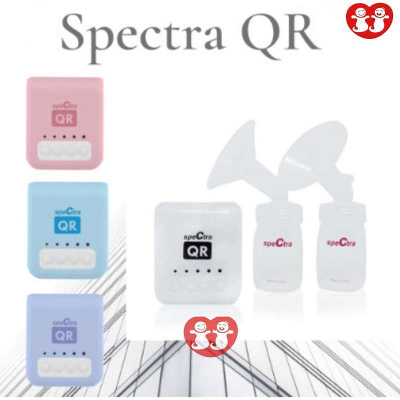 Jual Pompa ASI Elektrik Spectra QR Mineral White - Electric Breast pump ...