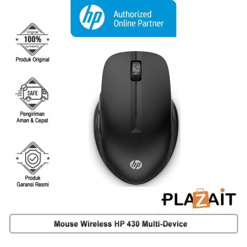 Jual Mouse Wireless Hp 430 Multi-device Di Seller Pt. Primajaya Multi ...