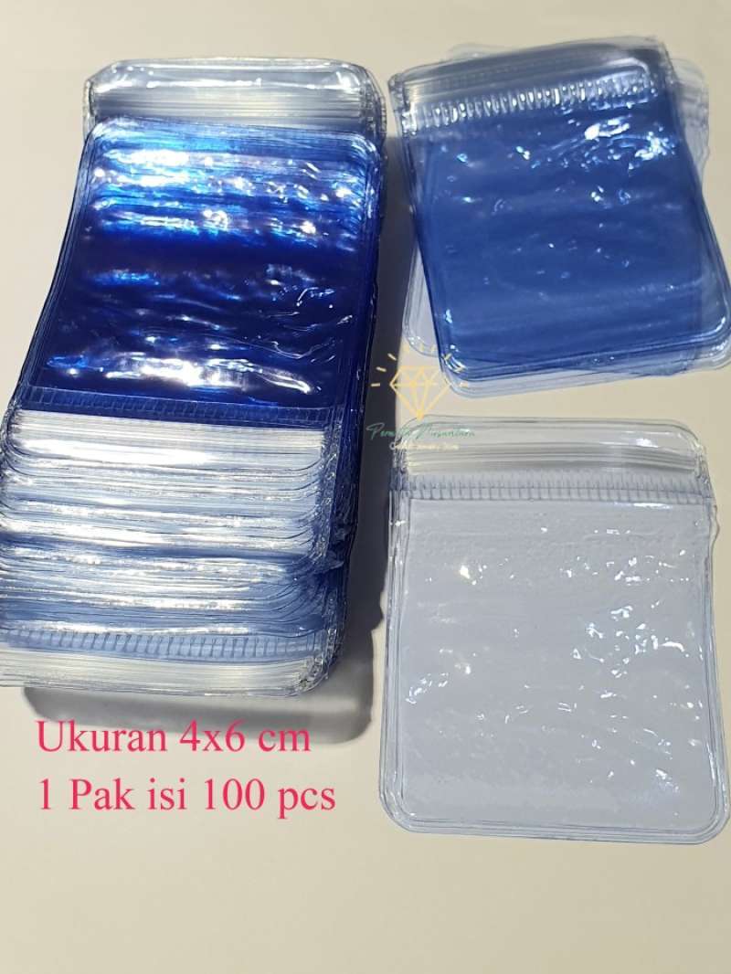 Jual Plastik Klip 4x6 Cm Tebal Plastic Clip 1 Pak Isi 100 Pcs Di Seller ...
