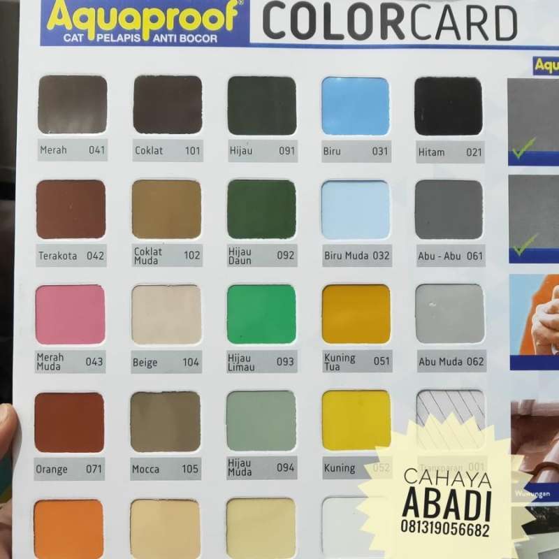 Jual Waterproofing Aquaproof 1kg Di Seller Cahaya Abadi Jakarta ...