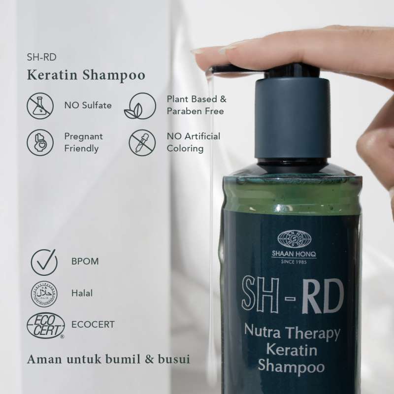 Promo Shrd Nutra Therapy Keratin Shampoo 250ml Diskon 25% Di Seller ...
