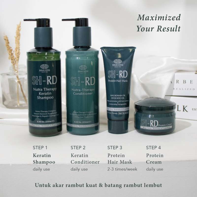 Promo Shrd Nutra Therapy Keratin Shampoo 250ml Diskon 25% Di Seller ...