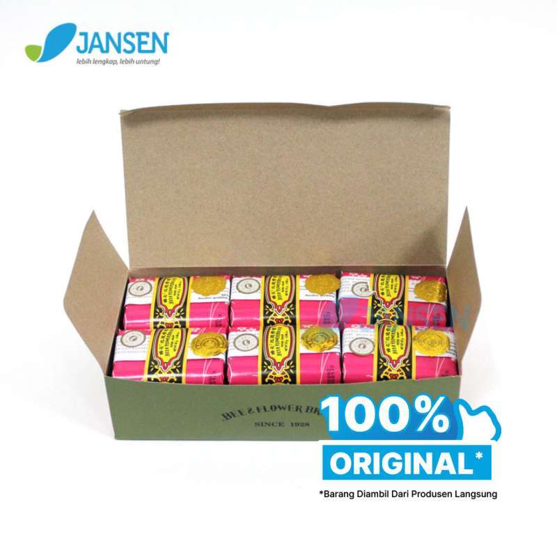 Jual Sabun Mandi Batang Bee Flower Brand Soap Termurah - Harga Grosir ...