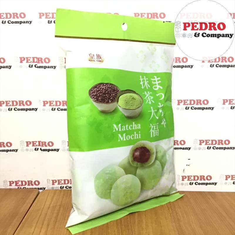 Jual Royal Family Matcha Mochi 120 Gram - Moci Rasa Teh Hijau Di Seller ...