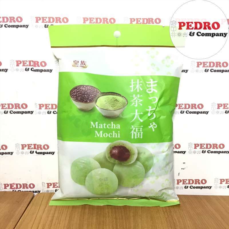 Jual Royal Family Matcha Mochi 120 Gram - Moci Rasa Teh Hijau Di Seller ...