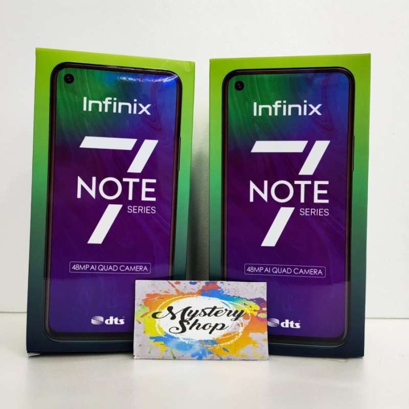 Jual Infinix Note 7 Ram 6/128gb Garansi Resmi Di Seller Mysteryshop.id ...