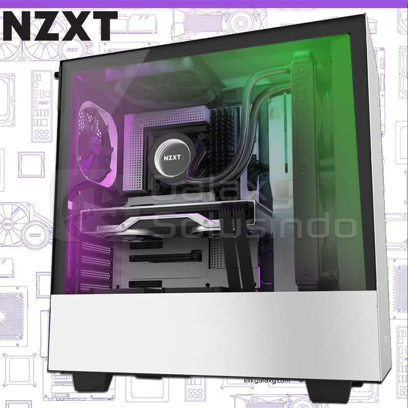 Promo NZXT H510i Tempered Glass Gaming Case Diskon 5% di Seller Galaxy ...