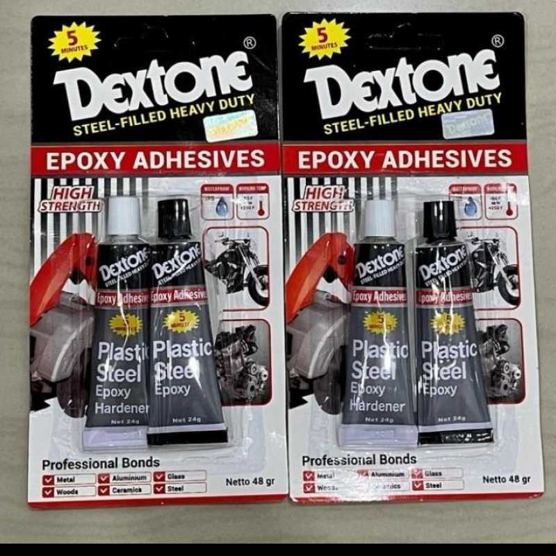 Jual lem besi dextone 2 ton 5 menit kering di Seller Wignyo Teknik ...