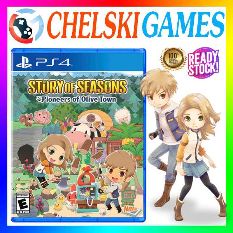 Jual PS4 Story of Seasons Pioneers of Olive Town di Seller Chelski ...
