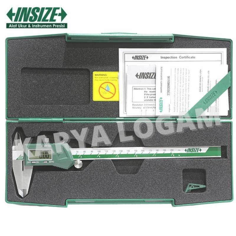 Promo Insize Jangka Sorong Digital Sketmat Sigmat Caliper 6 Sigmat ... Promo Insize Jangka Sorong Digital Sketmat Sigmat Caliper 6 Sigmat ...