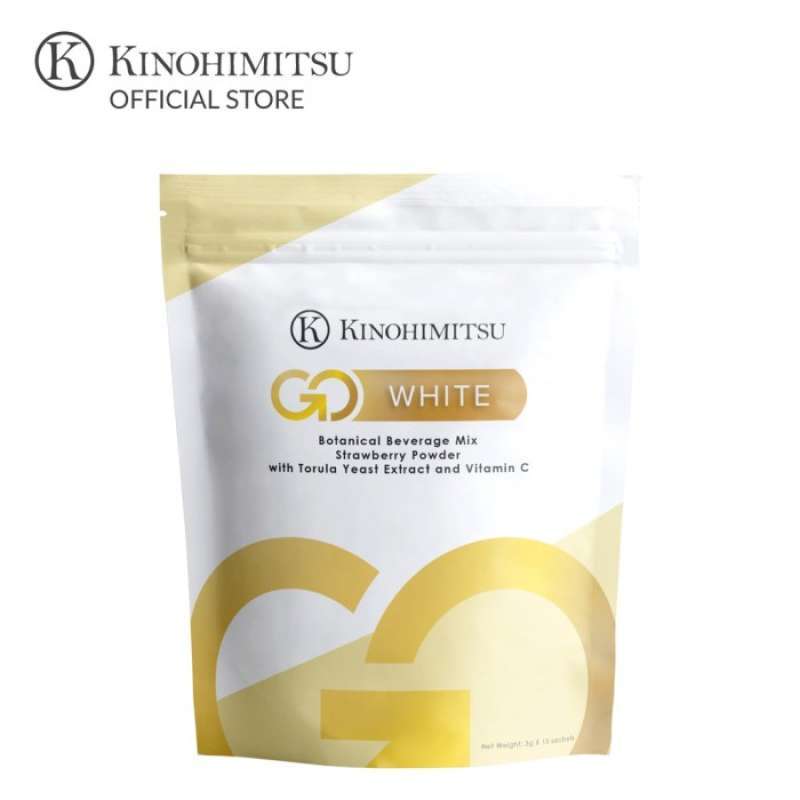Jual Kinohimitsu Go-White (3g x 15s) [Whitening Solution On-the-Go] di ...
