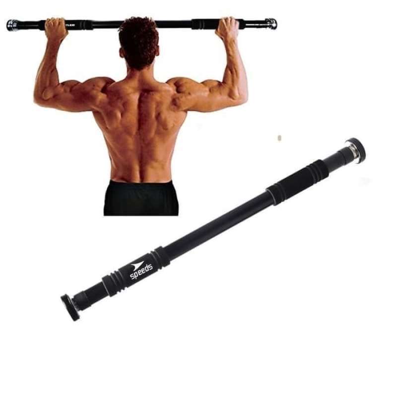 Promo Pull up Bar pull up Door Chinning Bar Iron Gym Gym alat pull up ...