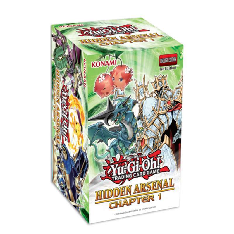Jual Yu-Gi-Oh Hidden Arsenal Chapter 1 Boxed Set di Seller LatestBuy ...