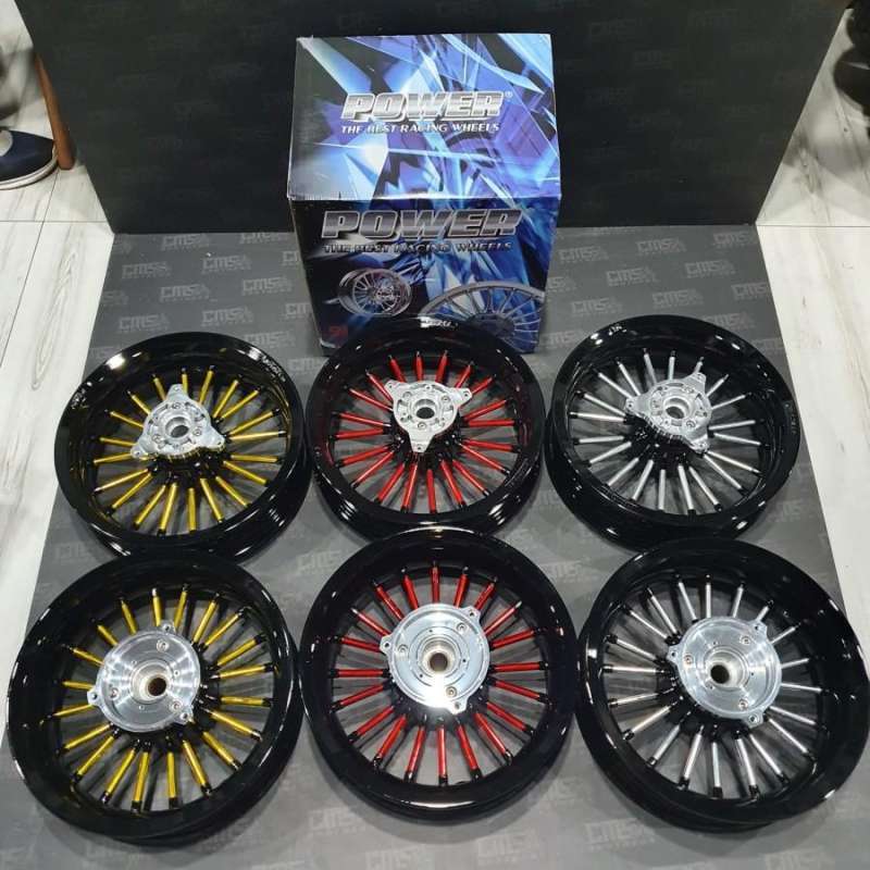 Jual Velg Velek Motor Racing Power Andong SNI Yamaha Nmax di Seller ...