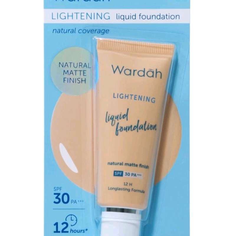 Jual Wardah Lightening Liquid Foundation - 03 Ivory 25ml di Seller ...