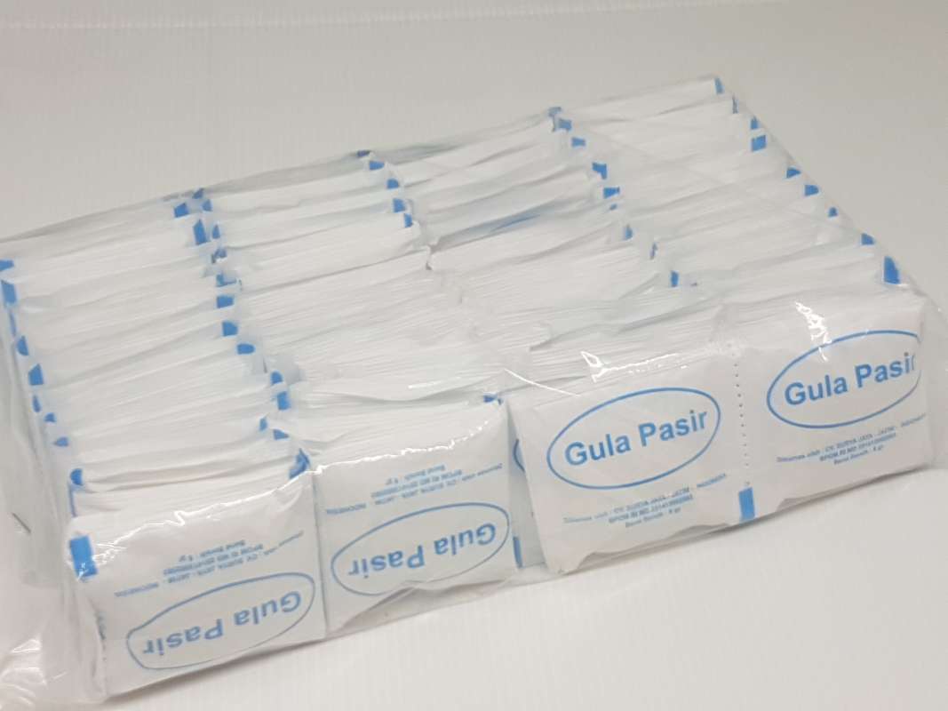 Jual Gula Pasir Sachet Kemasan @8gr di Seller SryJy - Wadungasri, Kab ...