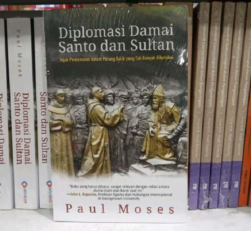 Jual Buku Diplomasi Damai Santo Dan Sultan By Paul Moses Di Seller Librari Books - Ciganjur ...