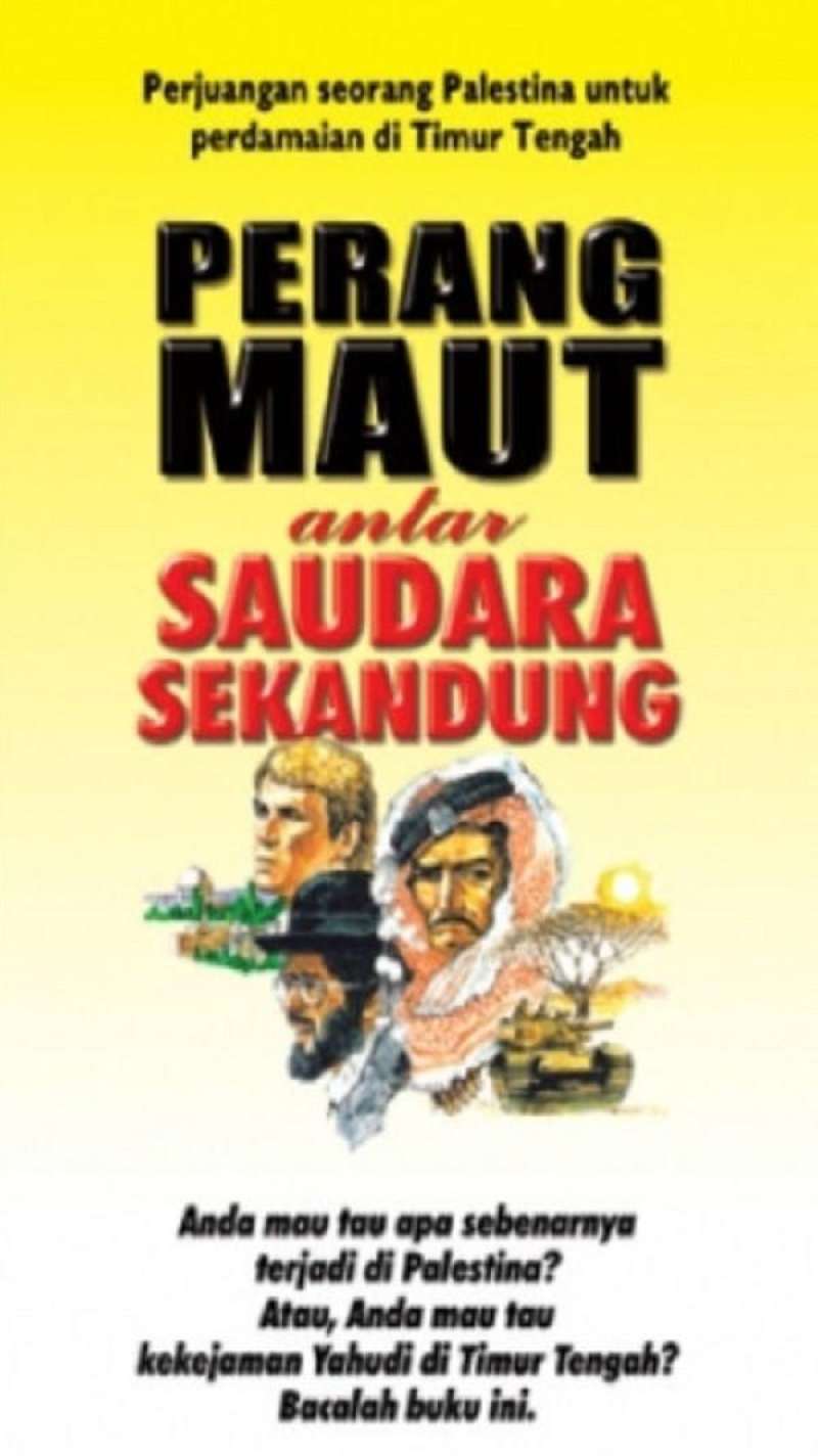Jual Buku Perang Maut Antar Saudara Sekandung by Elias Chacour David ...