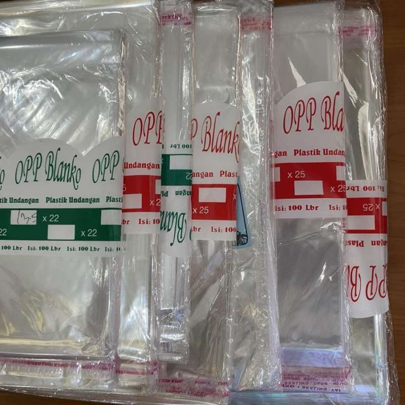 Jual Plastik Undangan / Opp Lem 14,5 x 25 CM di Seller Mamre's Store - Kota Medan, Sumatera ...