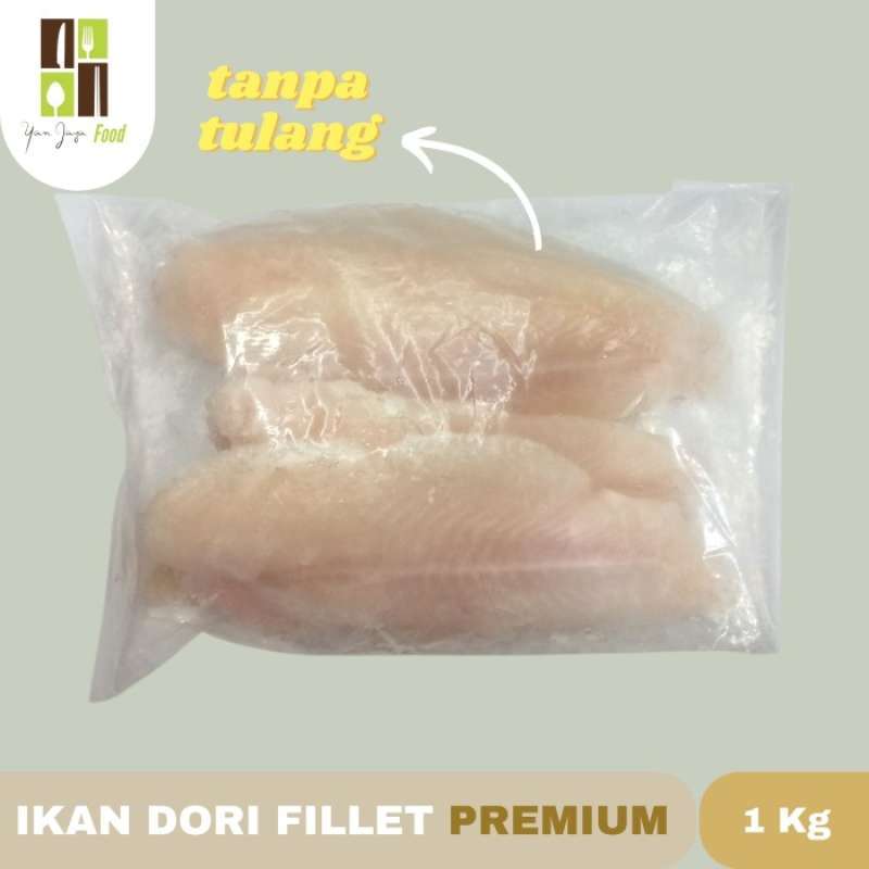 Jual IKAN DORI FILLET PREMIUM FROZEN DORI POTONG TANPA TULANG - 500GR ...