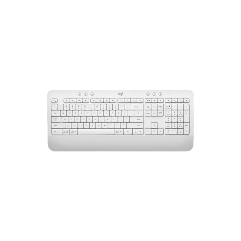 Promo Logitech Signature K650 Keyboard Wireless Bluetooth Comfort ...