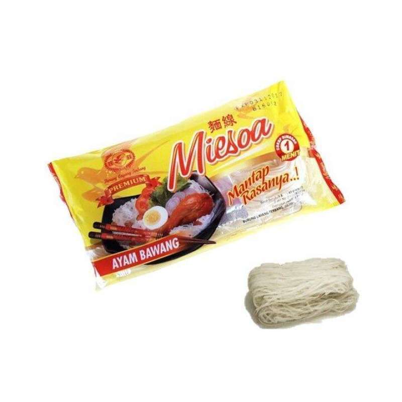Jual Miesoa Cap Burung Layang Rasa Ayam Bawang / Misoa Kecil Di Seller ...