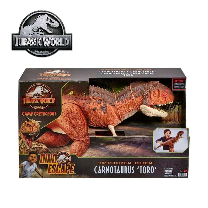 Jual jurassic world, carnotaurus di Seller TOYS HAR - Semper Barat ...
