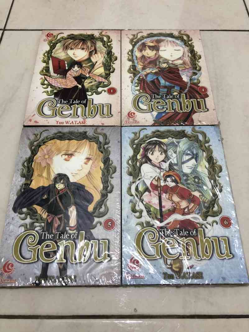 Jual Buku Komik The Tale Of Genbu Satuan di Seller antique mise ...
