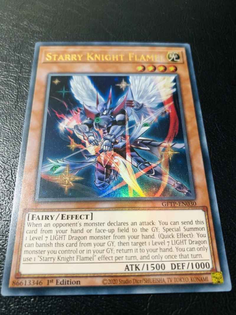 Jual Kartu Yugioh Original Starry Knight Flamel Ultra Rare di Seller ...