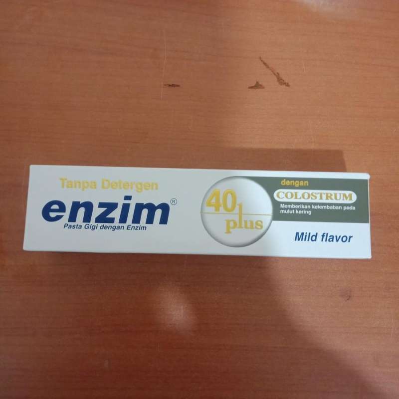 Jual Pasta Gigi Enzim 40 Plus 124 gram di Seller Difa Health Center ...