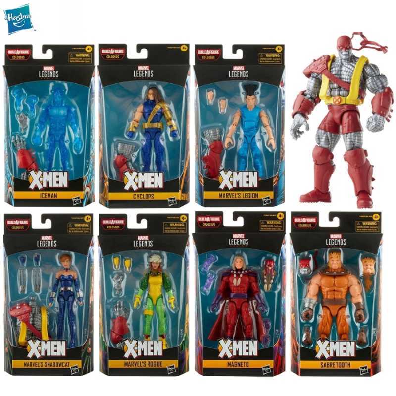 Jual [Hasbro] Marvel Legends BAF Colossus AoA Series Complete Set di ...