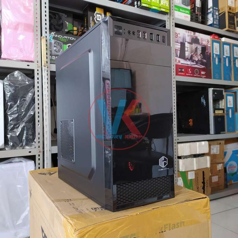 Jual Cube Gaming Blig PSU 500 Watt ATX Gaming Case di Seller Victory ...