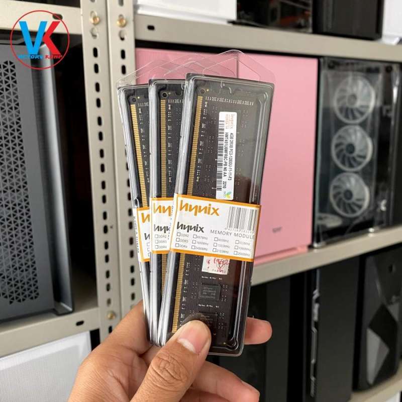 Jual RAM Hynix 4 GB DDR3 1600MHz 12800U PC3 2RX8 Memory RAM PC Desktop di Seller Victory ...