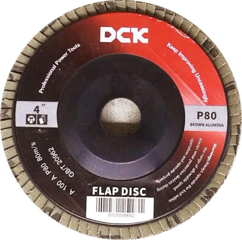 Jual (Isi 10 Unit) Amplas susun DCK flap disc DCK di Seller DCK ...