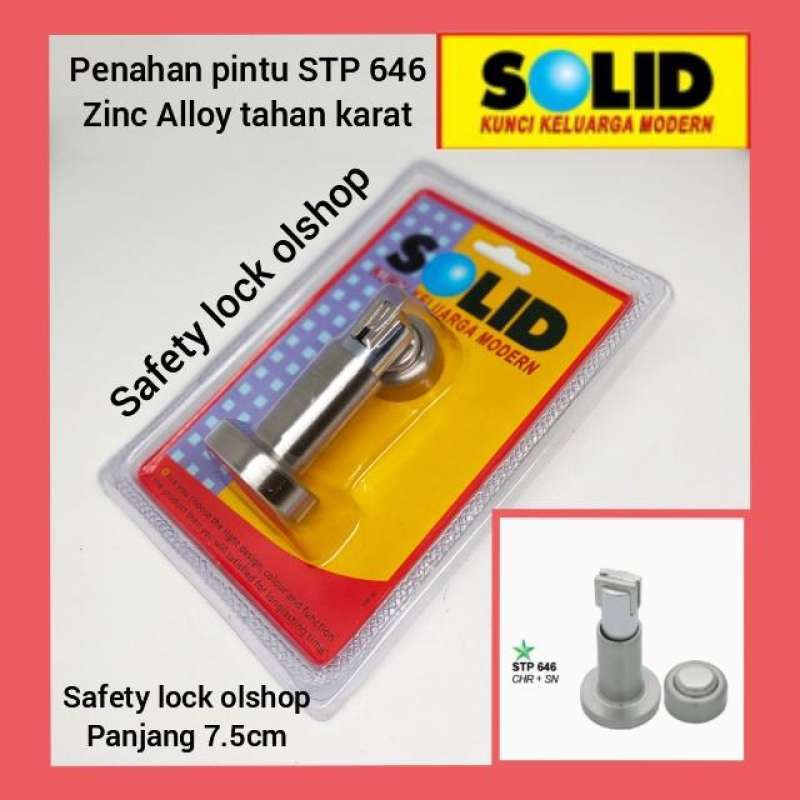 Jual Penahan Pintu / Door Stoper SOLID STP 646 di Seller safetylock ...