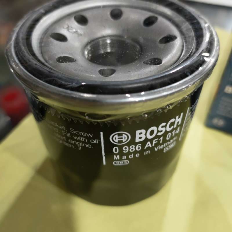 Jual FILTER SARINGAN OLI MESIN YAMAHA R25 MT25 ORIGINAL BOSCH IMPORT di ...