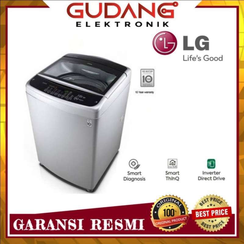 Jual Mesin Cuci 1 Tabung Lg Ts 2107 Vspm Garansi 10 Tahun Otomatis Di Seller Gudang Elektronik ...