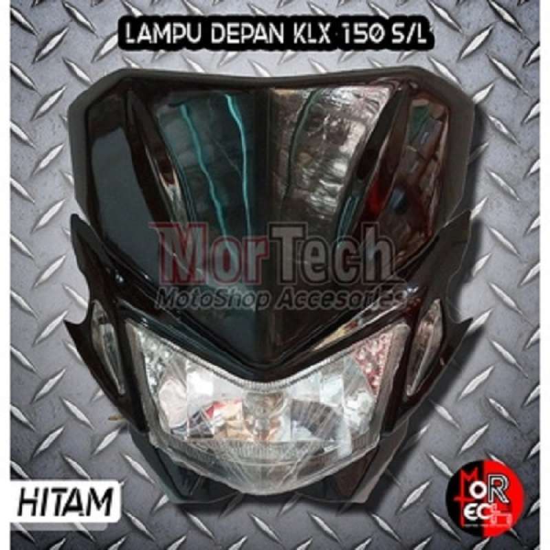 Jual Batok Kepala Lampu Depan Bohlam Plus Sein Sen Reflektor Headlamp BMX KLX 150 S L Dtracker ...