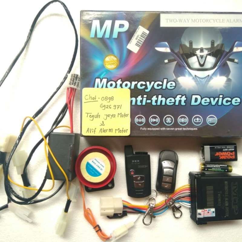 Jual Alarm MP two way PNP R15 v2 dan v3 tinggal colok soket di Seller ...