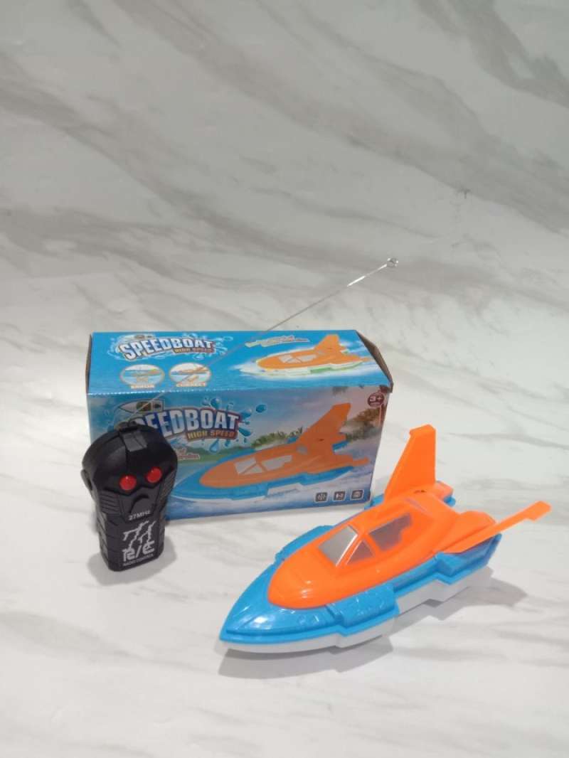 Jual MAINAN REMOTE CONTROL PERAHU SPEEDBOAT NO. 729 di Seller blue mart ...